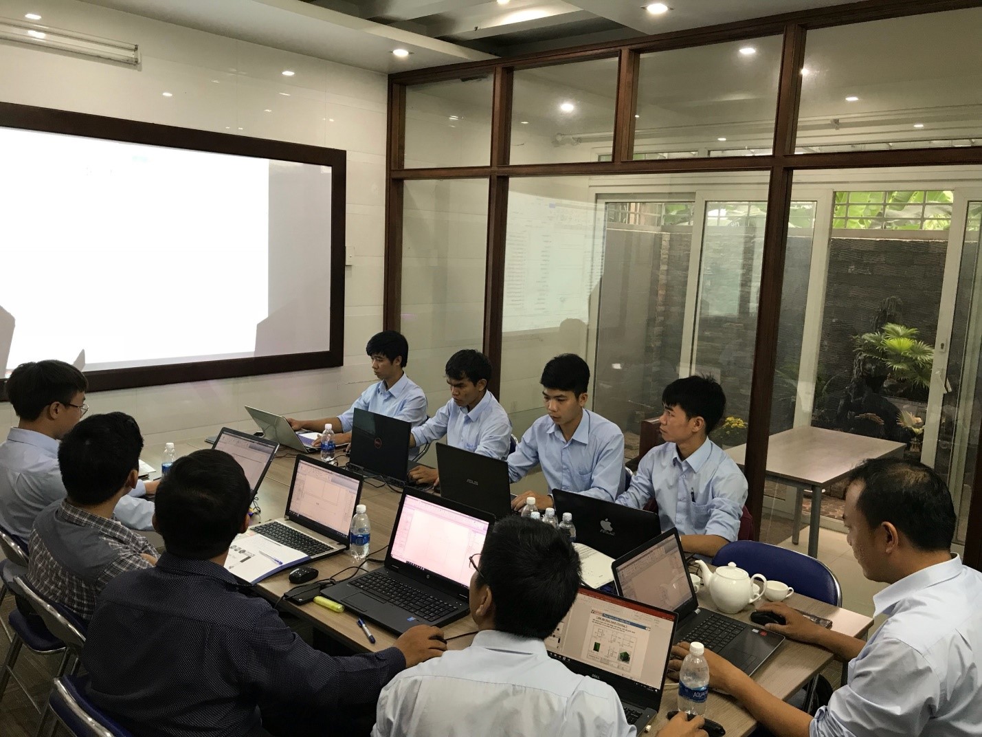 BIM Staff cho công ty thiết kế xây dựng hàng đầu của Nhật [6278]